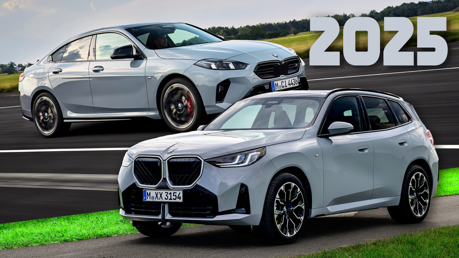 BMW i5 Gains Range, X3 And 2-Series GC Get New Engines For 2025 | Carscoops