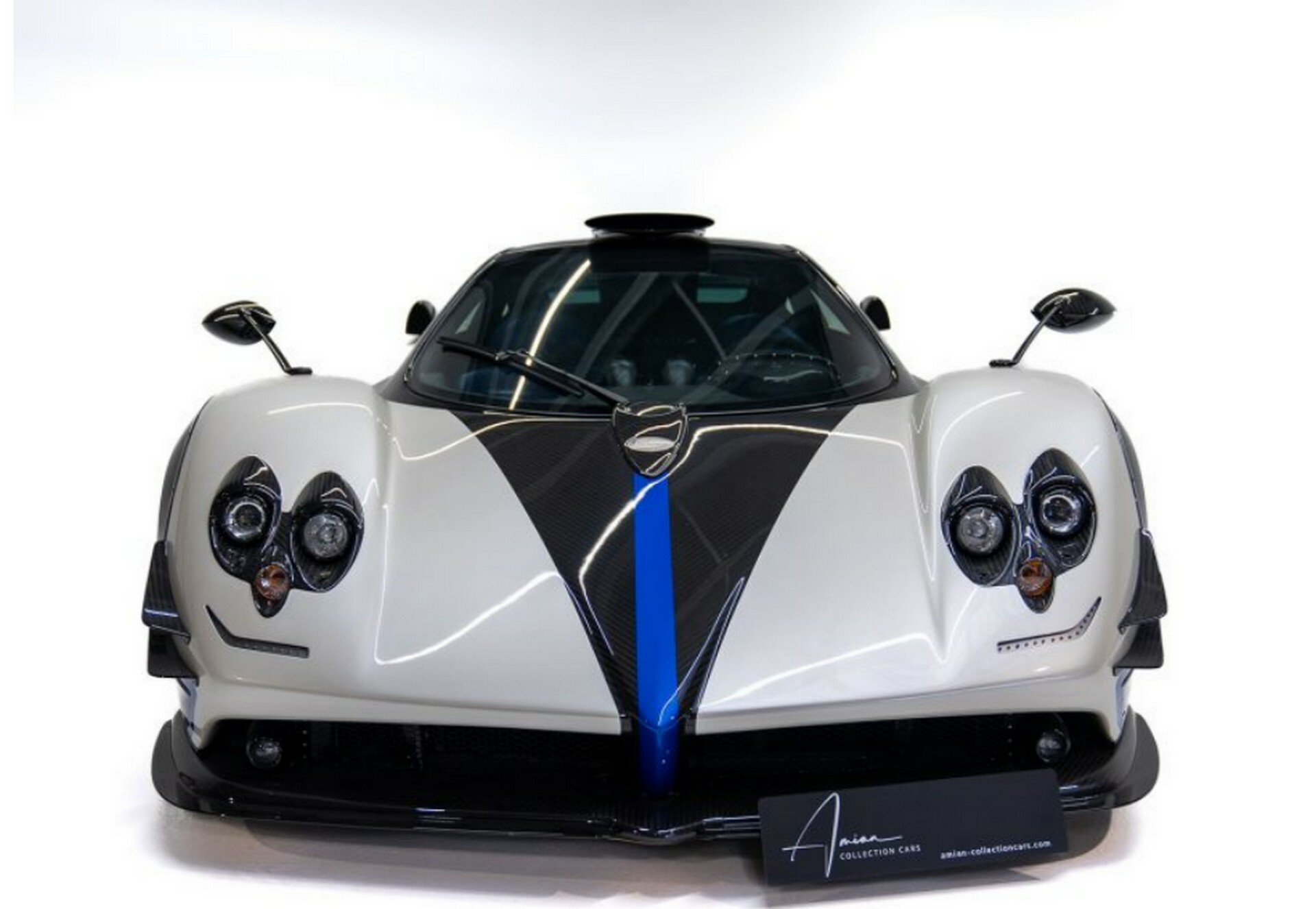 One Of The Most Expensive Pagani Zondas Is Up For Sale Again | Carscoops