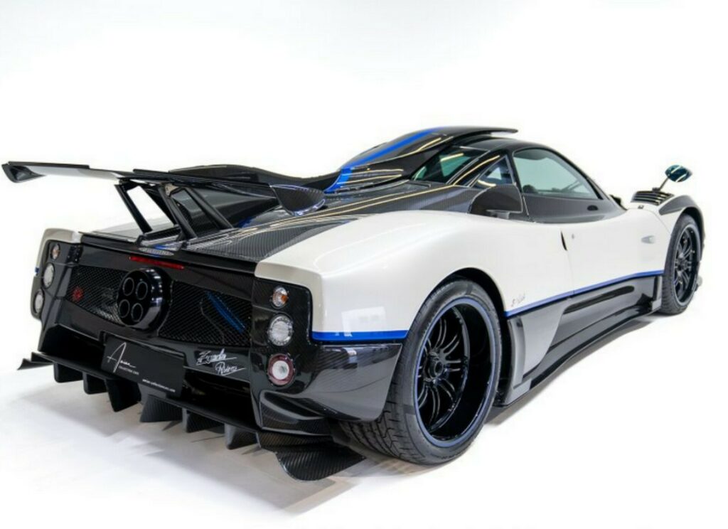 One Of The Most Expensive Pagani Zondas Is Up For Sale Again | Carscoops