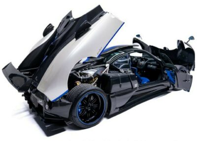 One Of The Most Expensive Pagani Zondas Is Up For Sale Again | Carscoops