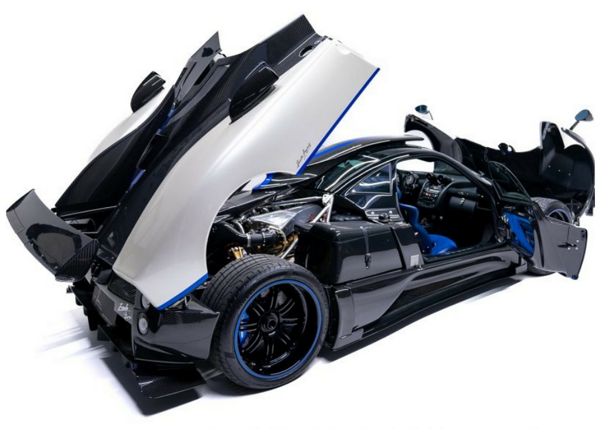 One Of The Most Expensive Pagani Zondas Is Up For Sale Again | Carscoops