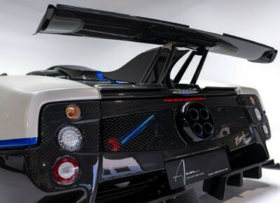 One Of The Most Expensive Pagani Zondas Is Up For Sale Again | Carscoops