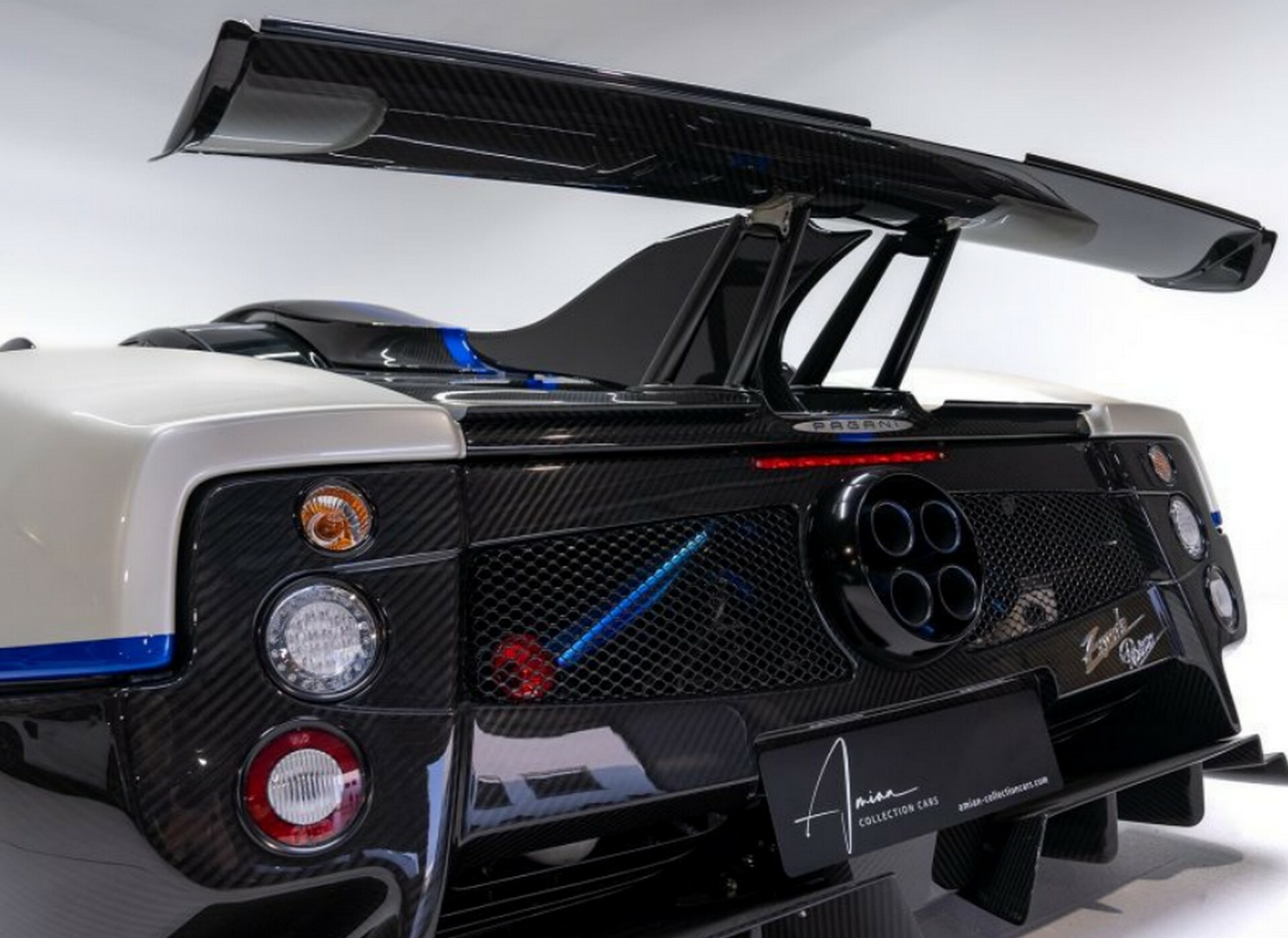 One Of The Most Expensive Pagani Zondas Is Up For Sale Again | Carscoops