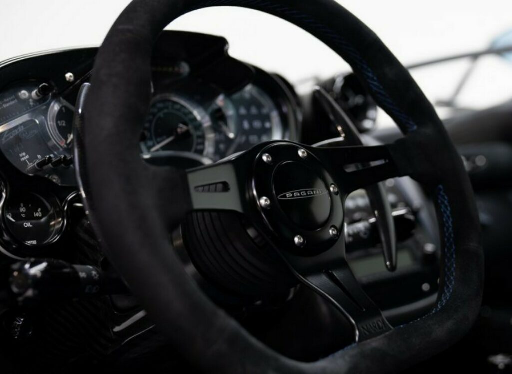 One Of The Most Expensive Pagani Zondas Is Up For Sale Again | Carscoops