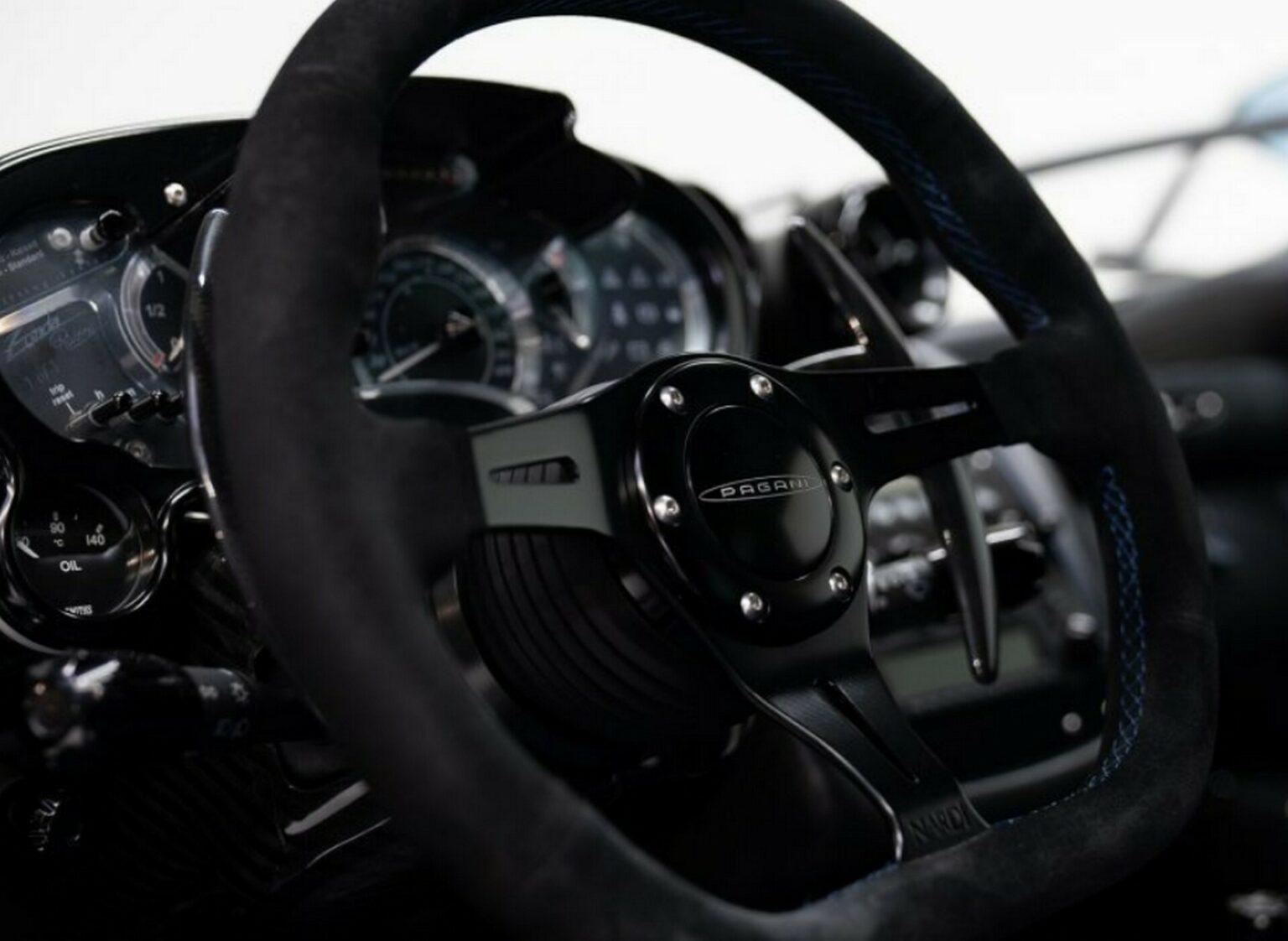 One Of The Most Expensive Pagani Zondas Is Up For Sale Again | Carscoops