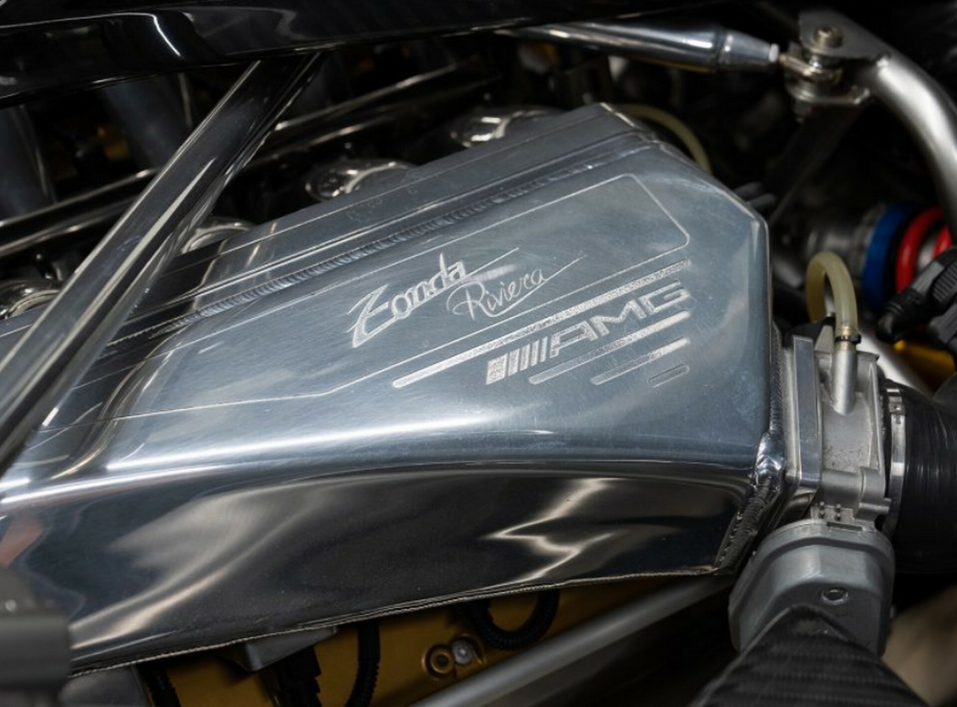 One Of The Most Expensive Pagani Zondas Is Up For Sale Again | Carscoops