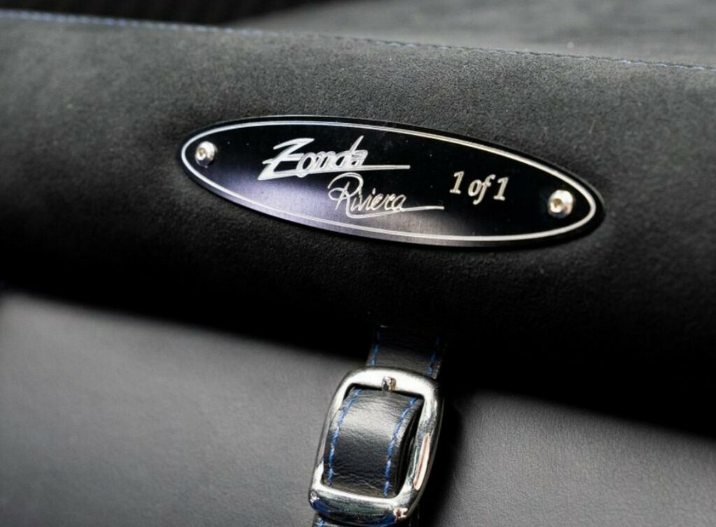 One Of The Most Expensive Pagani Zondas Is Up For Sale Again | Carscoops