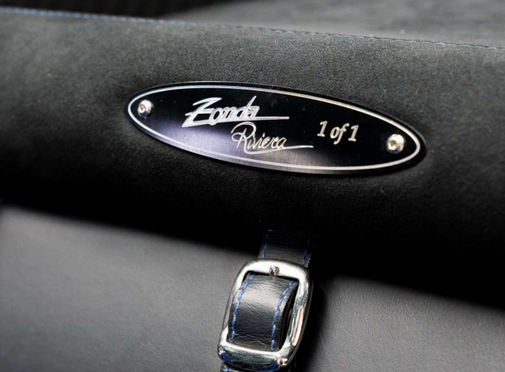 One Of The Most Expensive Pagani Zondas Is Up For Sale Again | Carscoops