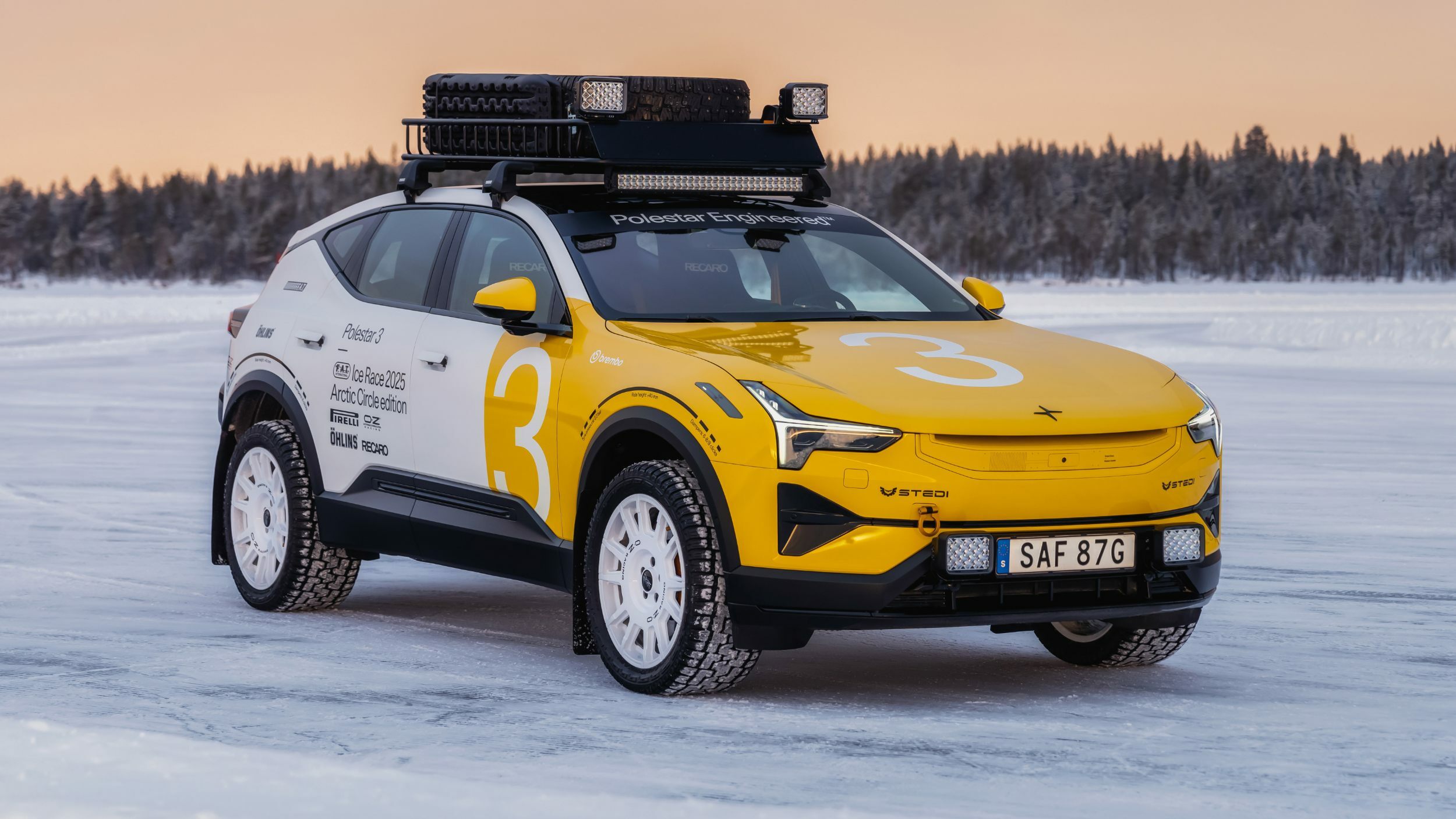 One-Off Polestar Arctic Circle Edition Models Are Rally-Inspired EVs ...