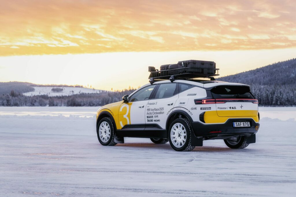 One-Off Polestar Arctic Circle Edition Models Are Rally-Inspired EVs ...