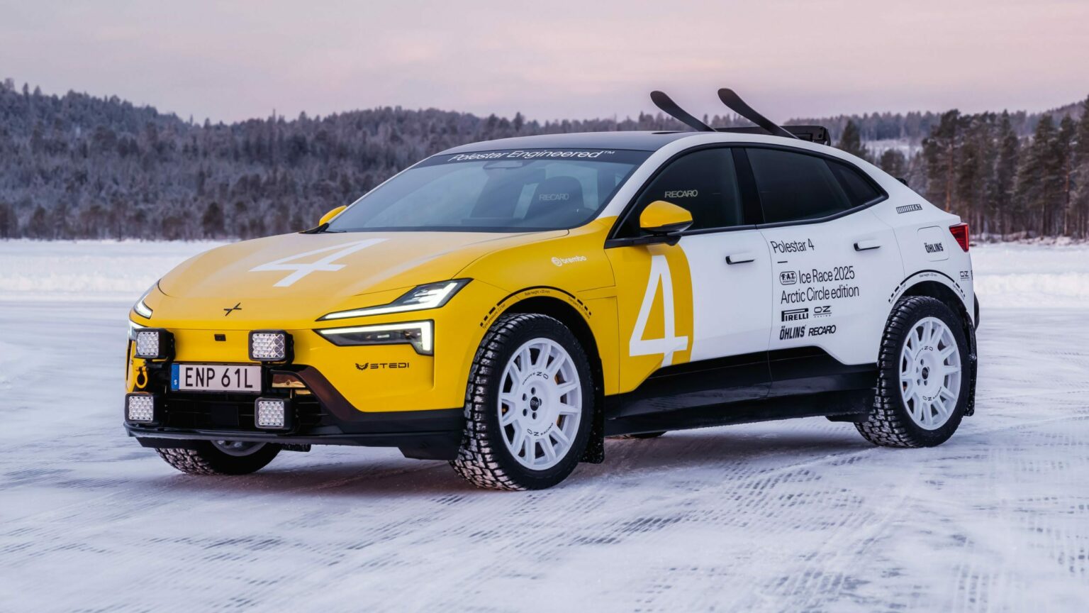 One-Off Polestar Arctic Circle Edition Models Are Rally-Inspired EVs ...