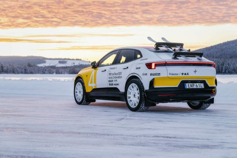 One-Off Polestar Arctic Circle Edition Models Are Rally-Inspired EVs ...