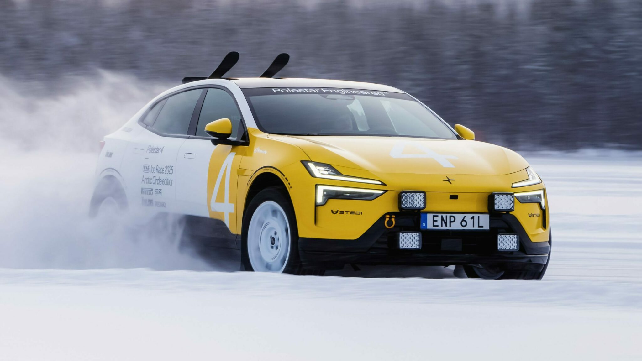 One-Off Polestar Arctic Circle Edition Models Are Rally-Inspired EVs ...