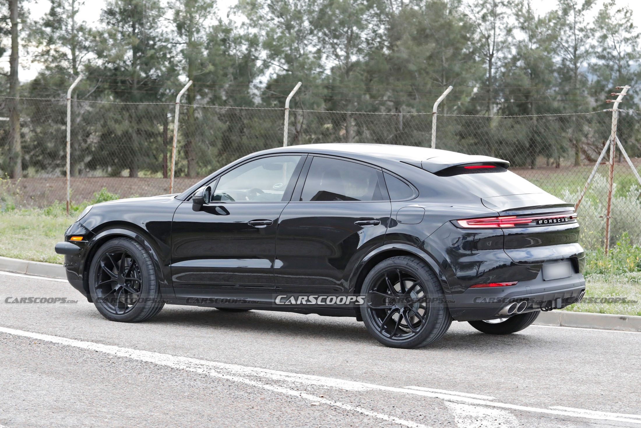 Porsche’s ICE-Powered Cayenne Coupe Is Getting A Second Facelift ...