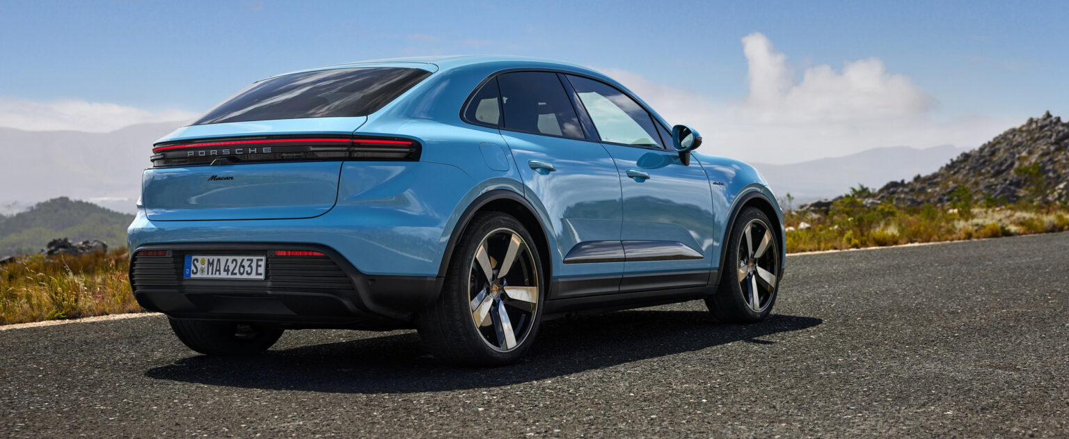 New Gas-Powered Macan Back On The Table As Porsche Rethinks EVs | Carscoops