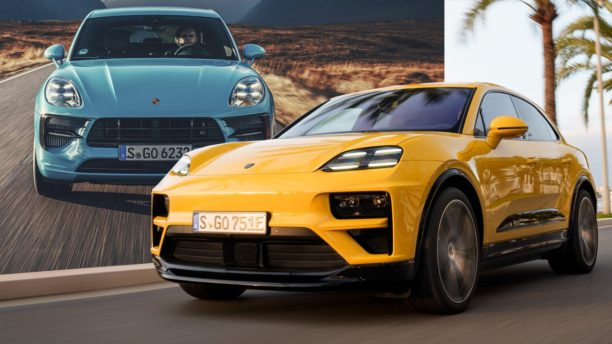 Porsche Sold Nearly Twice As Many Macan EVs As ICE In Q4 2024, But ...