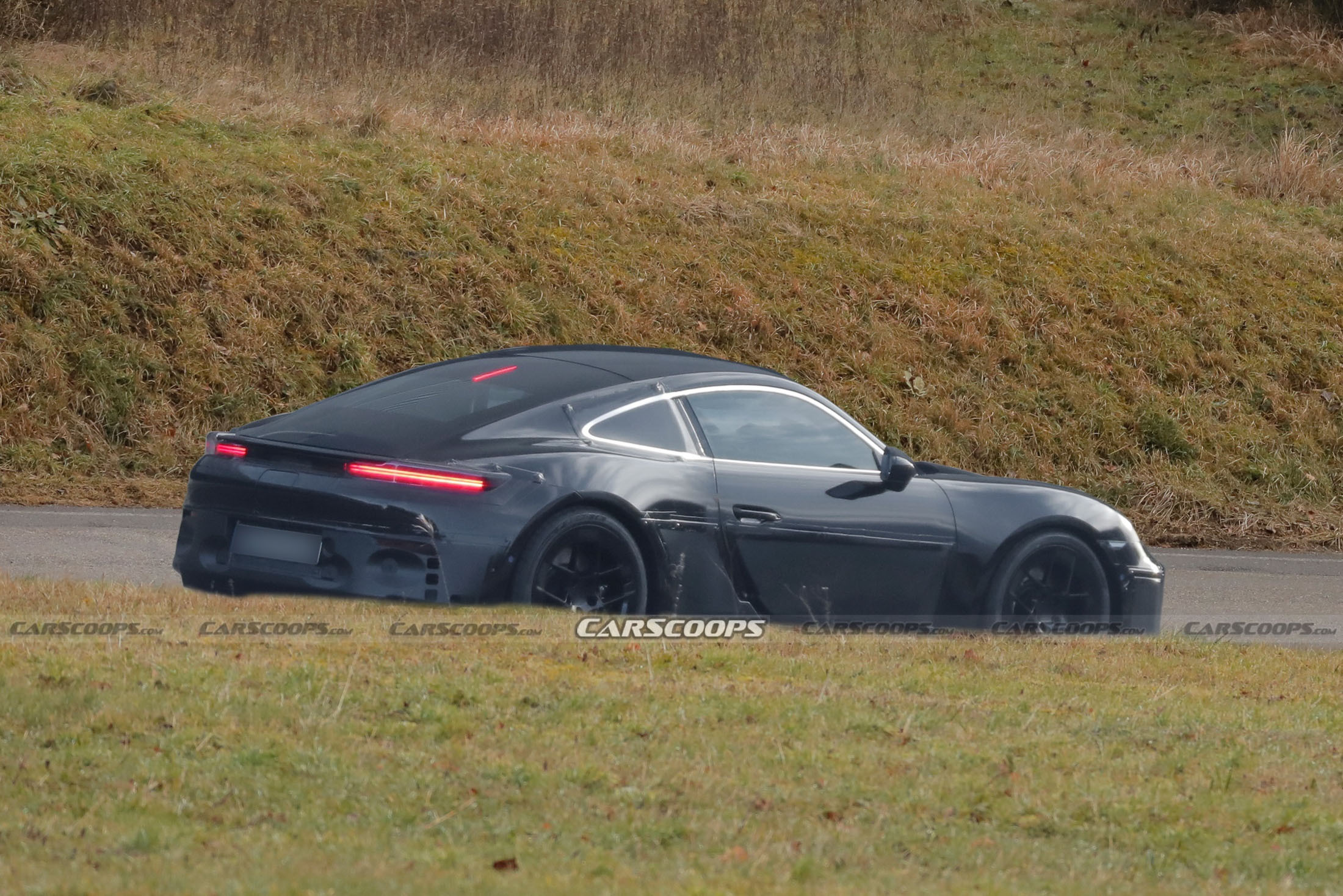 2027 Porsche 718 Cayman EV Rendered To Reality | Carscoops