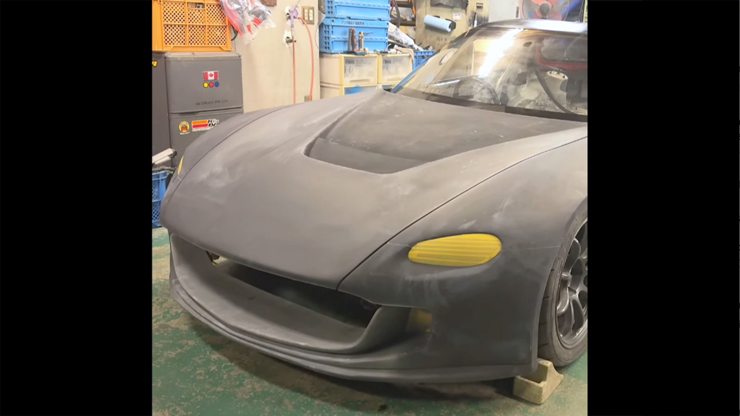 RE Amemiya’s Rebodied RX-7 Is A Nod To The Mazda Iconic SP Concept ...