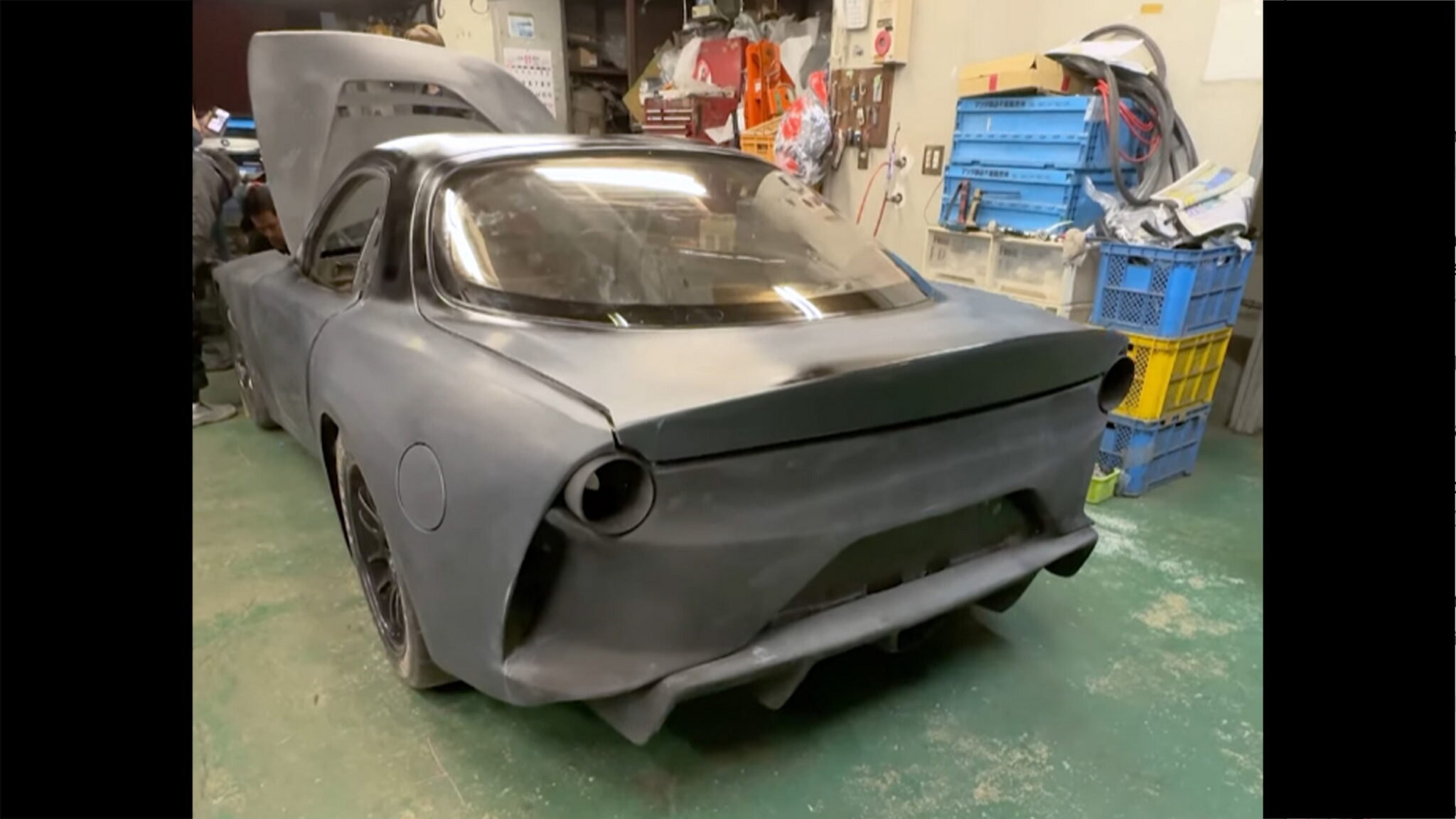 RE Amemiya’s Rebodied RX-7 Is A Nod To The Mazda Iconic SP Concept ...