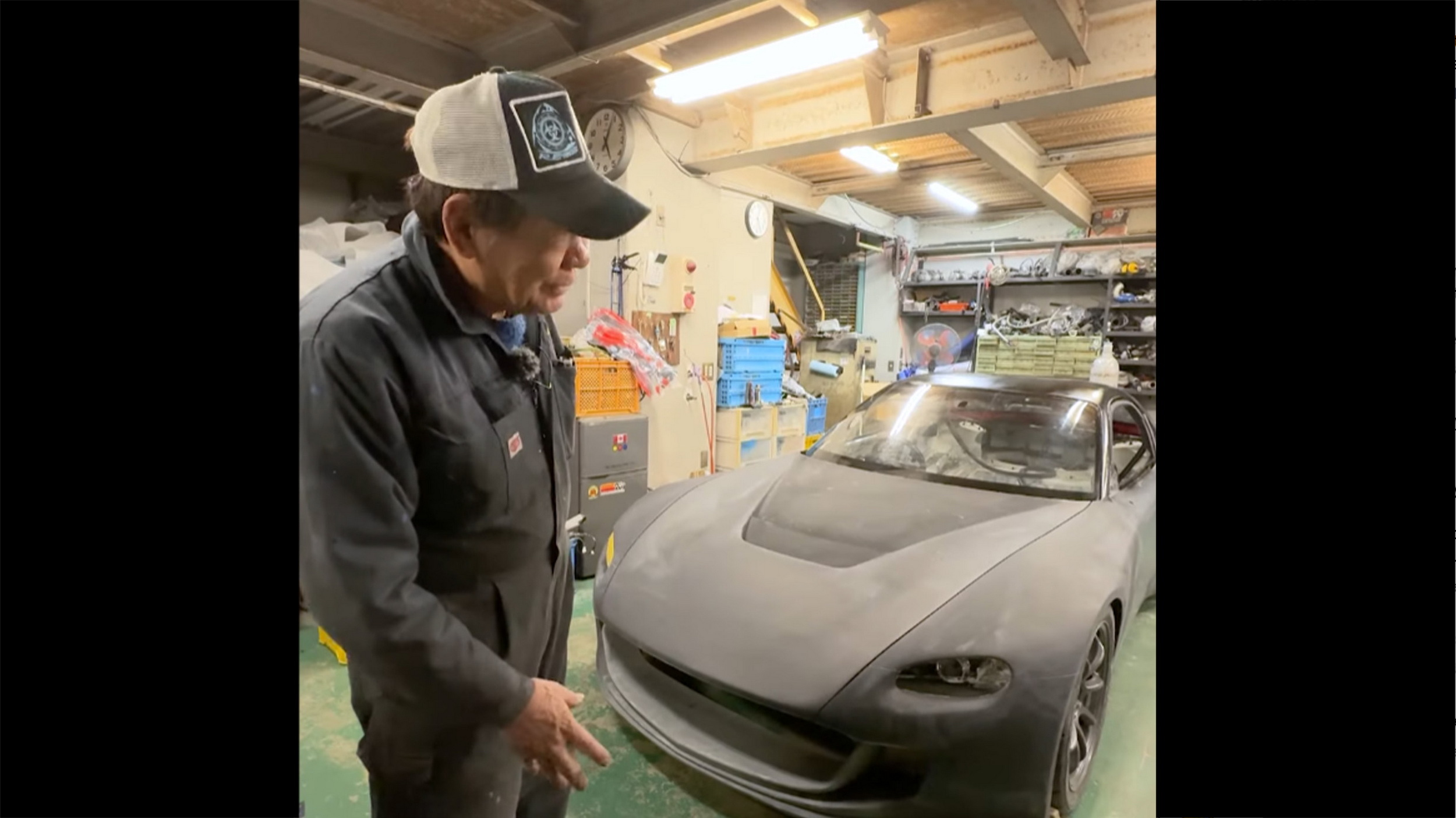 RE Amemiya’s Rebodied RX-7 Is A Nod To The Mazda Iconic SP Concept ...