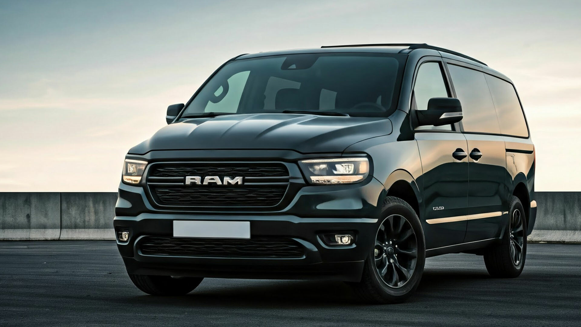 Ram Grand Caravan? Tim Kuniskis Wants New Passenger Van | Carscoops