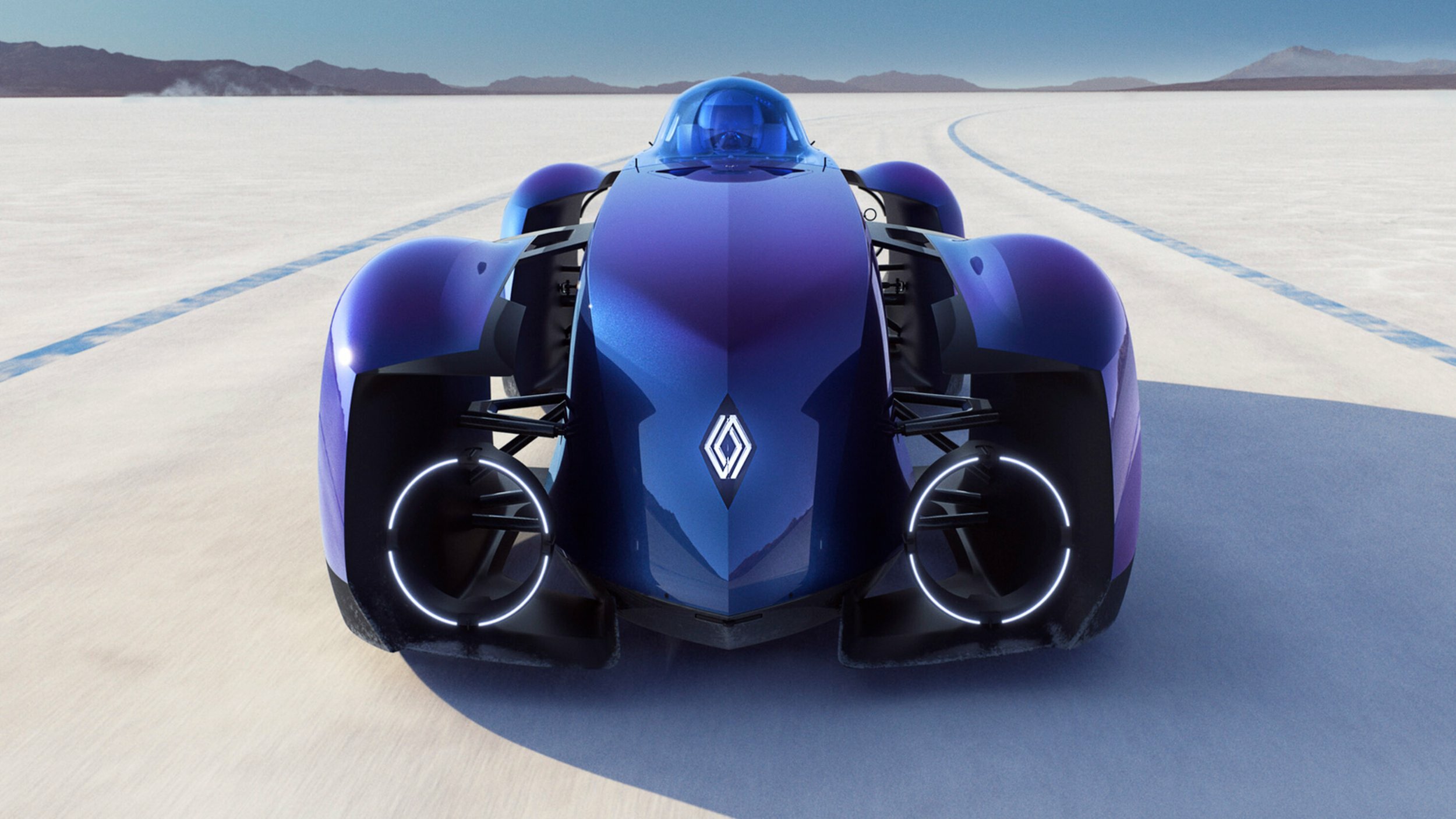 Renault Wants To Smash EV Range Records With New Retro-Futuristic ...