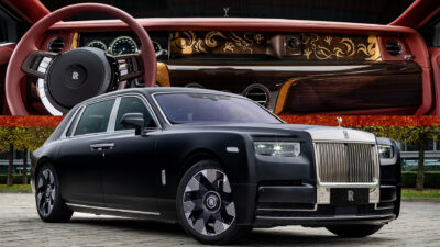 One-Off Rolls-Royce Phantom Celebrates Year Of The Dragon | Carscoops