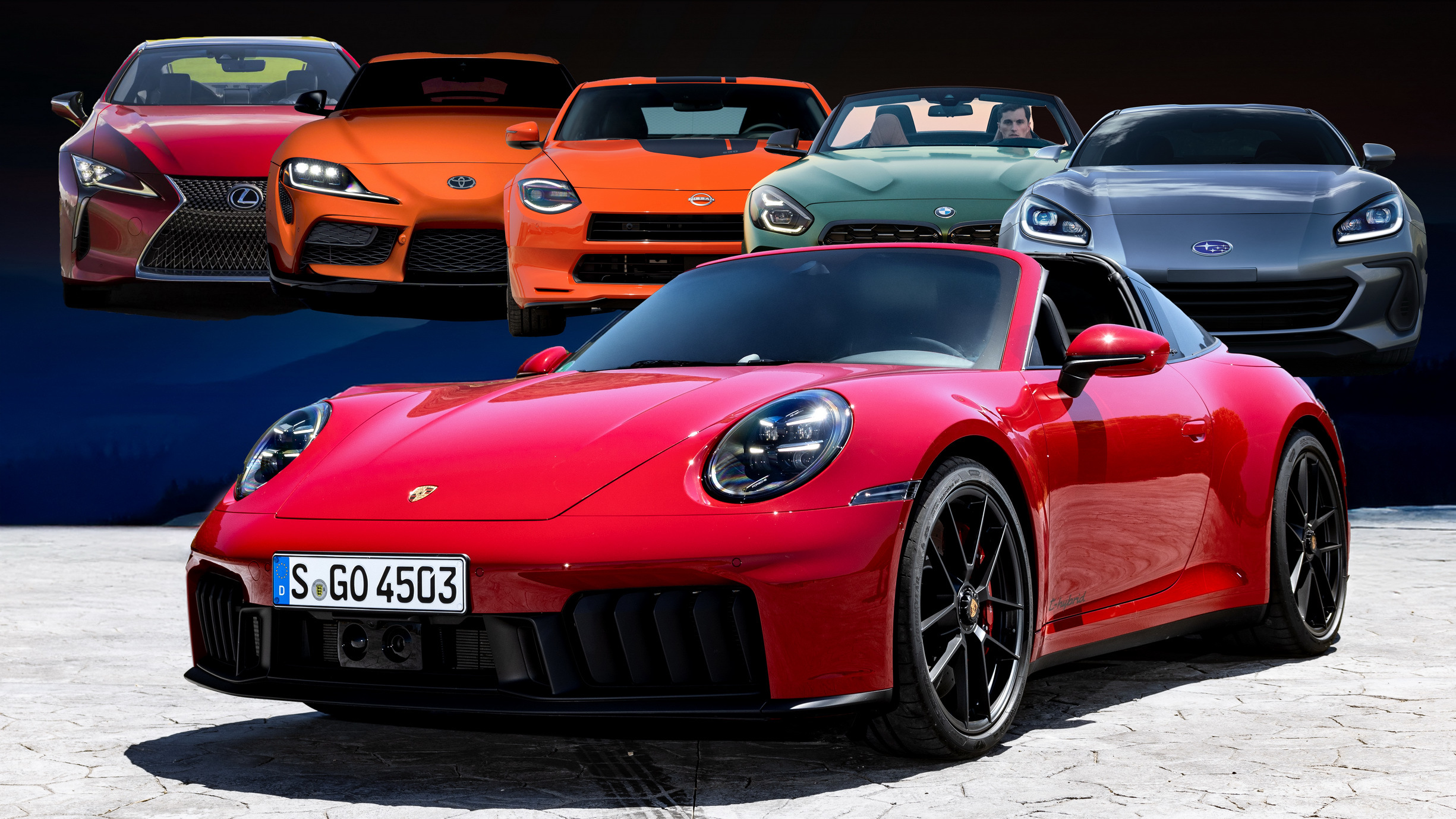 Best-Selling Sports Cars of 2024: Porsche 911 Outsold The Z, Supra, BRZ ...