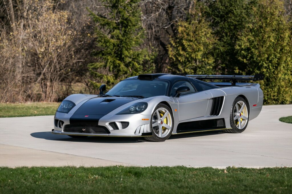 1-Of-3 Saleen S7 LM Might Be The Ultimate American Supercar | Carscoops