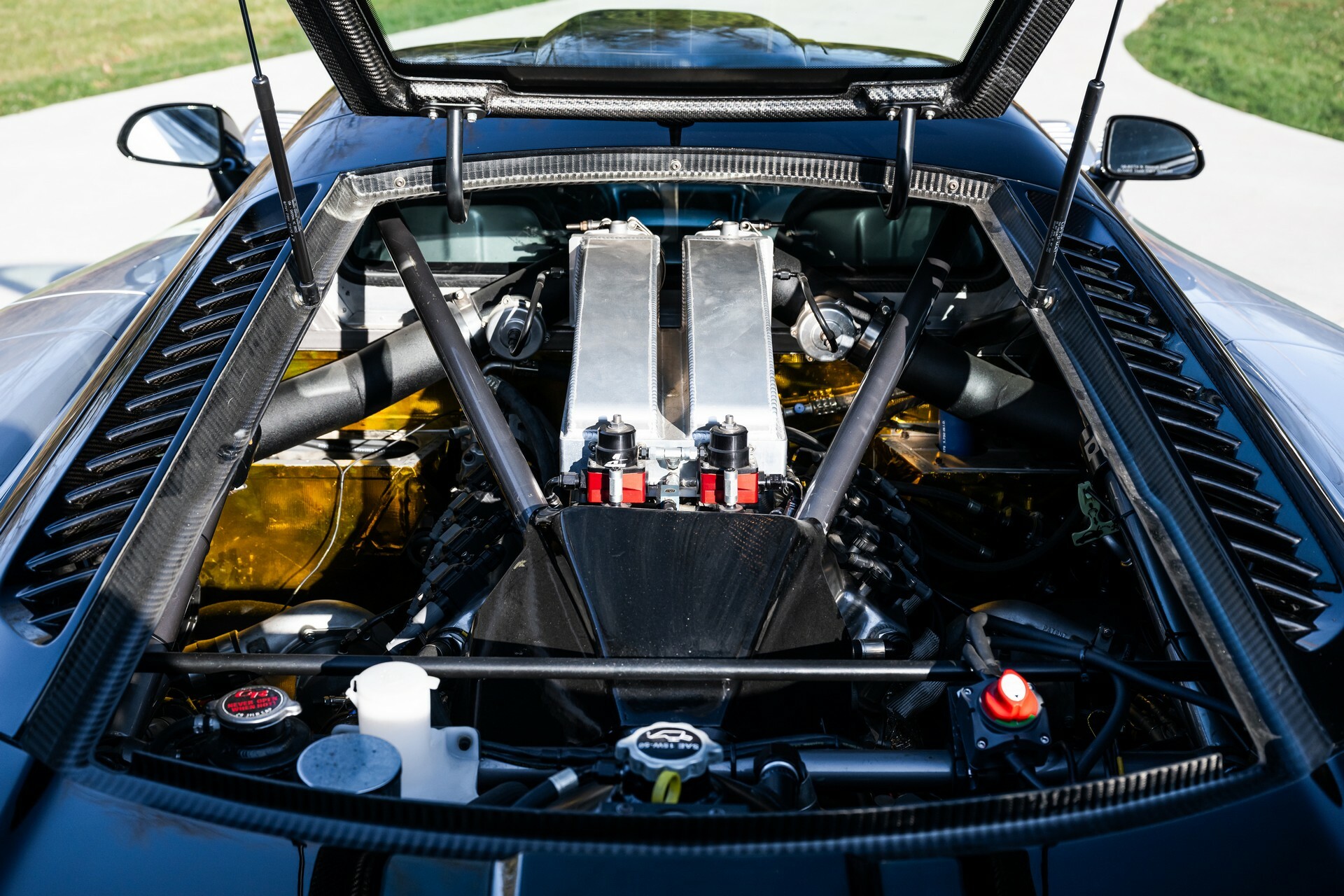 1-Of-3 Saleen S7 LM Might Be The Ultimate American Supercar | Carscoops