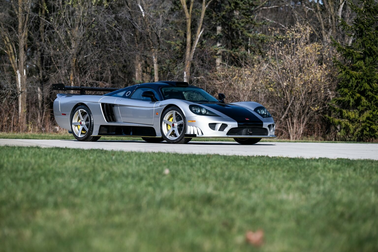 1-Of-3 Saleen S7 LM Might Be The Ultimate American Supercar | Carscoops