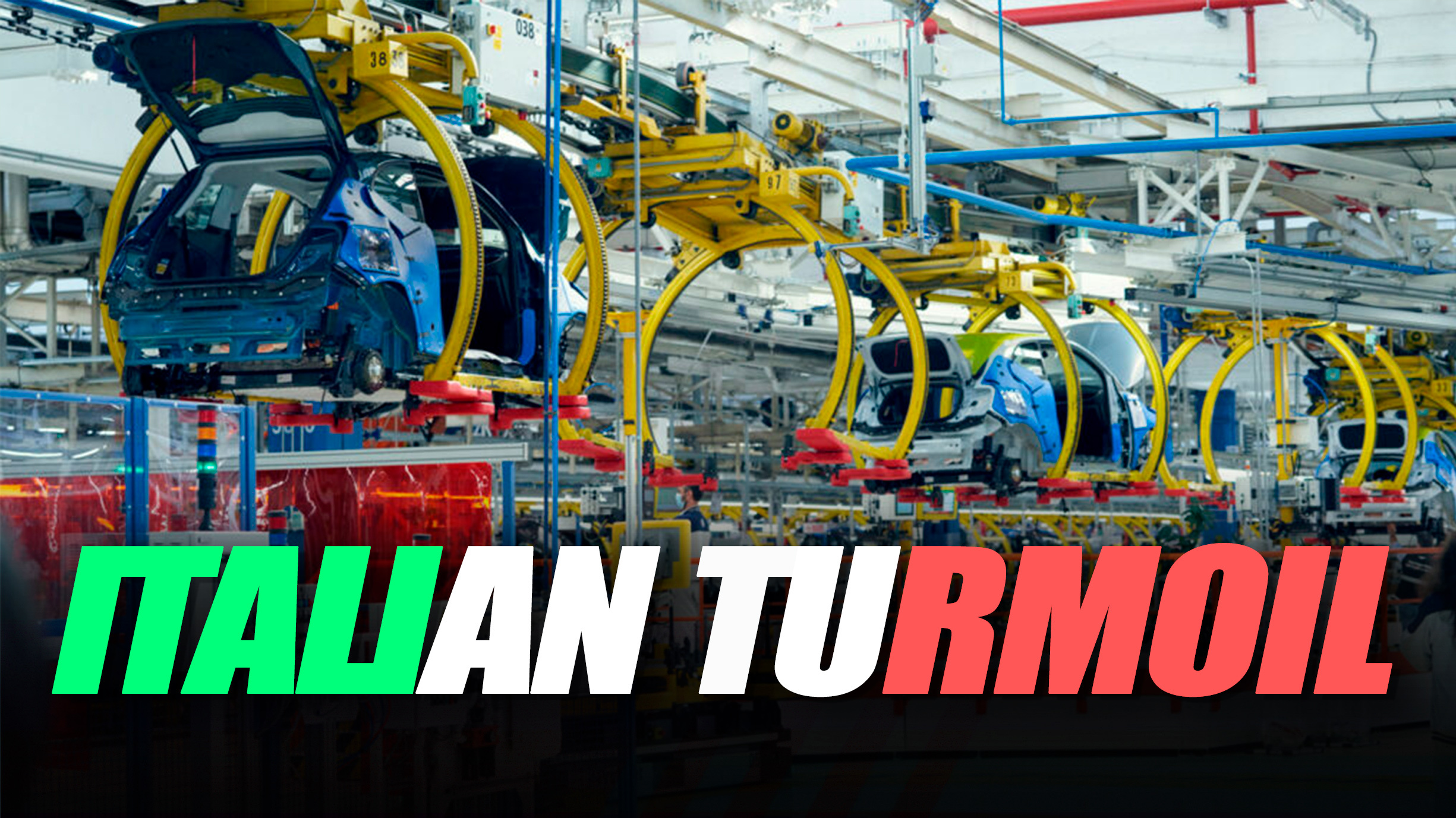 Stellantis Built Less Than 500k Cars In Italy Last Year, A 37% Drop ...