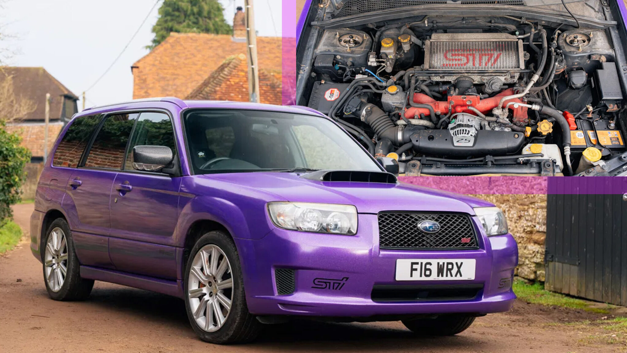 This Forester STI Is A Reminder Of Just How Crazy Subaru Used To Be ...