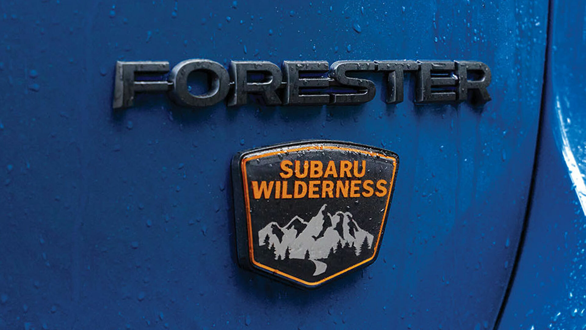 Subaru Forester Logo