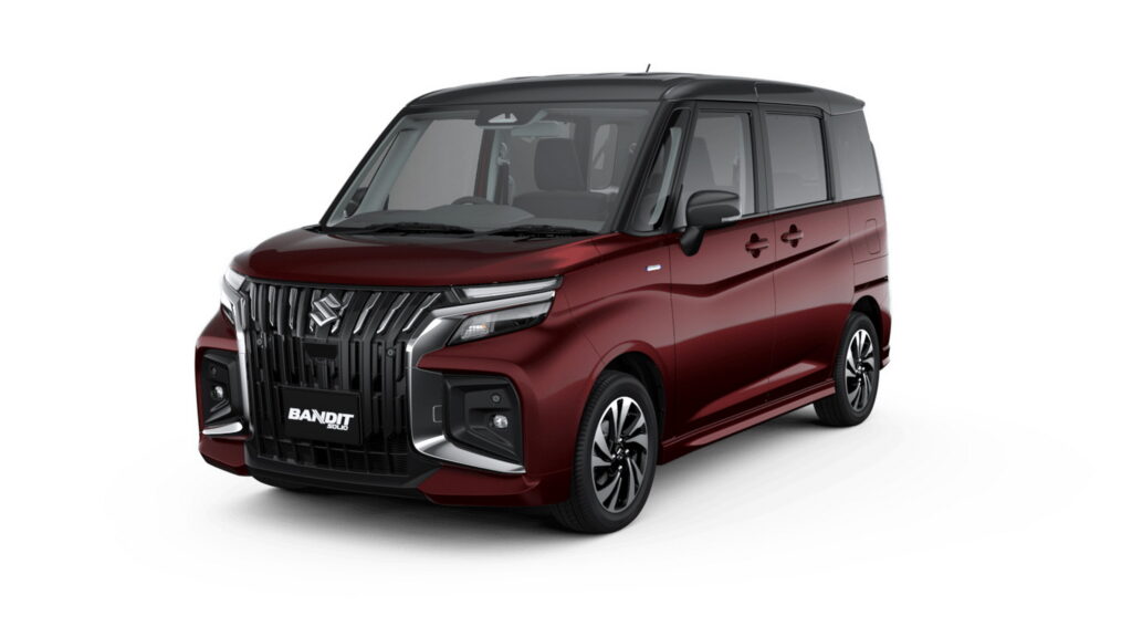 Suzuki Solio Bandit Dreams Of Being A Lexus Or Maybe A Mitsubishi When ...