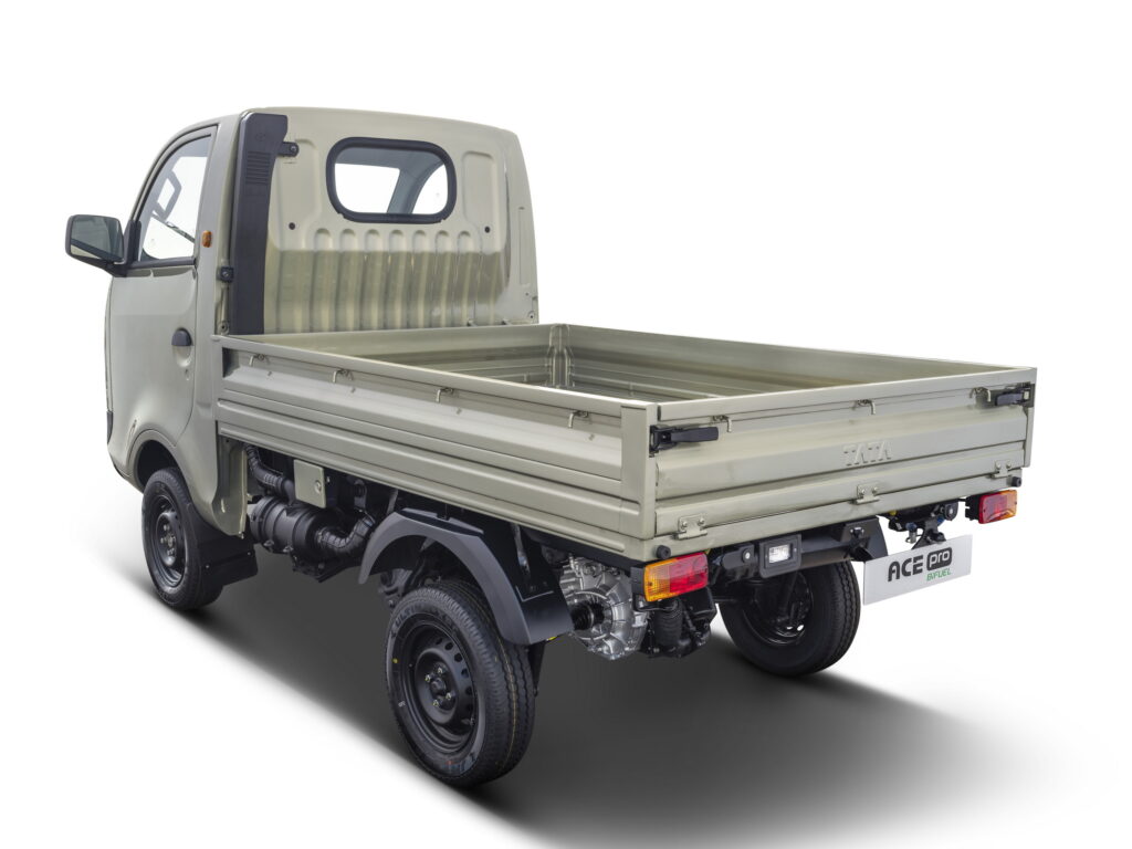 Tata’s Weird Micro LCV Is Back With A New Face And EV Option | Carscoops