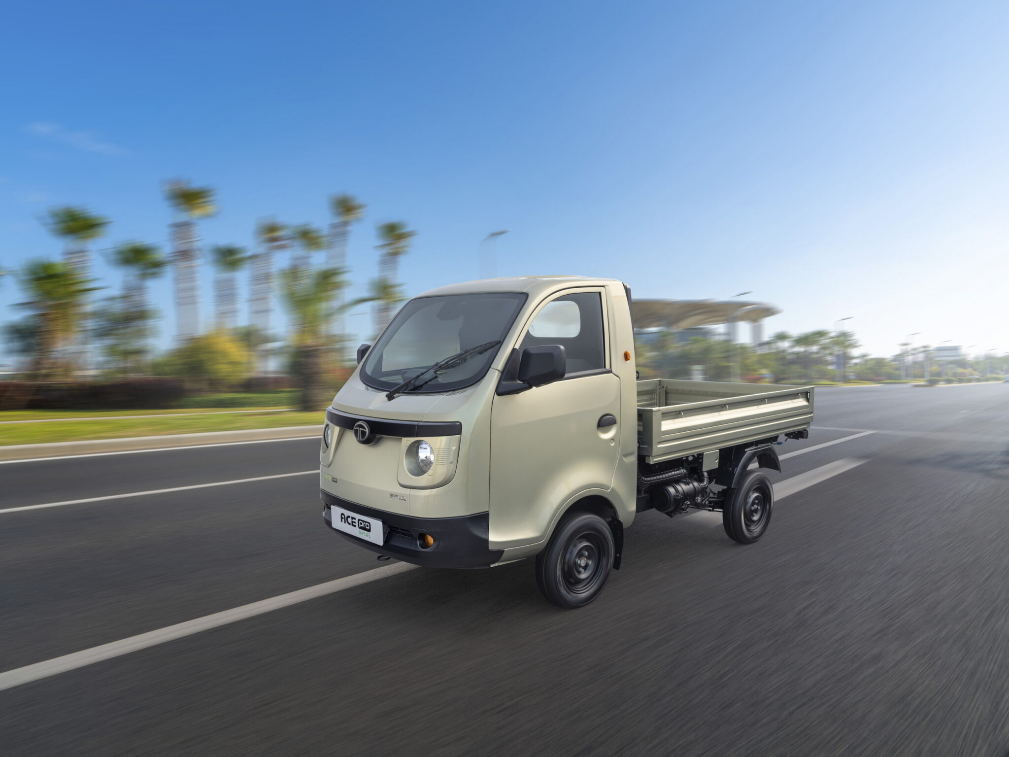 Tata’s Weird Micro LCV Is Back With A New Face And EV Option | Carscoops