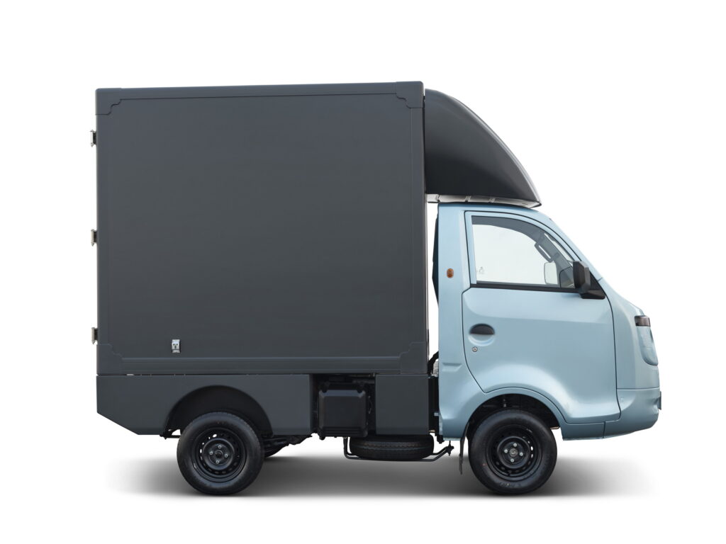 Tata’s Weird Micro LCV Is Back With A New Face And EV Option | Carscoops