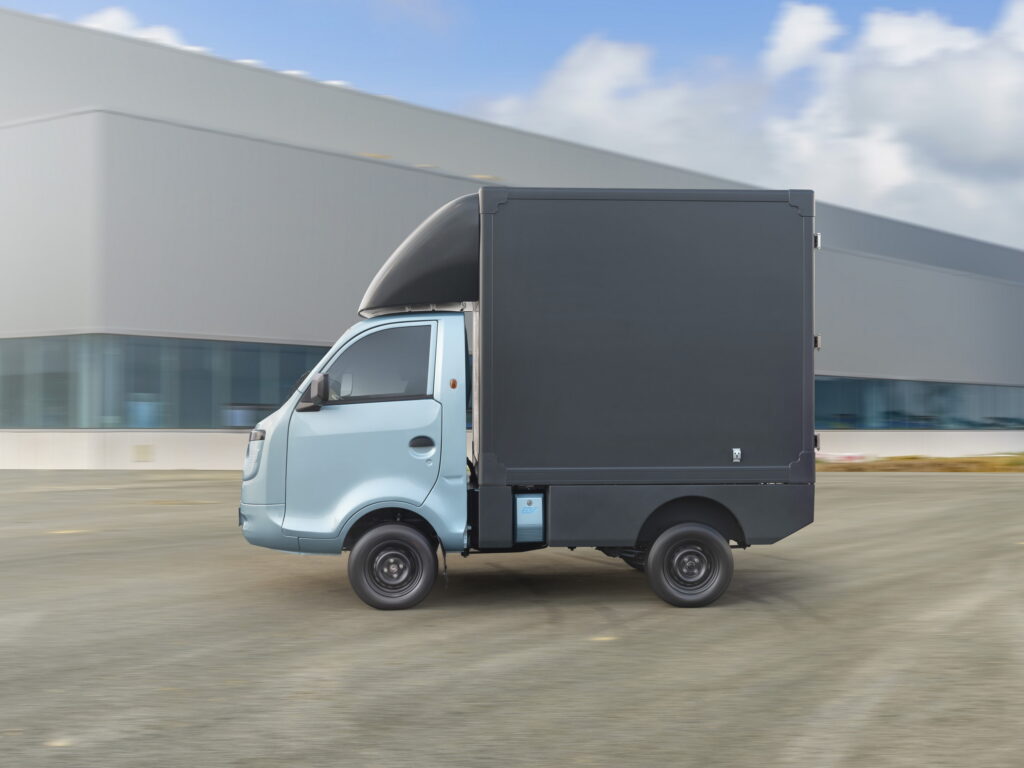 Tata’s Weird Micro LCV Is Back With A New Face And EV Option | Carscoops