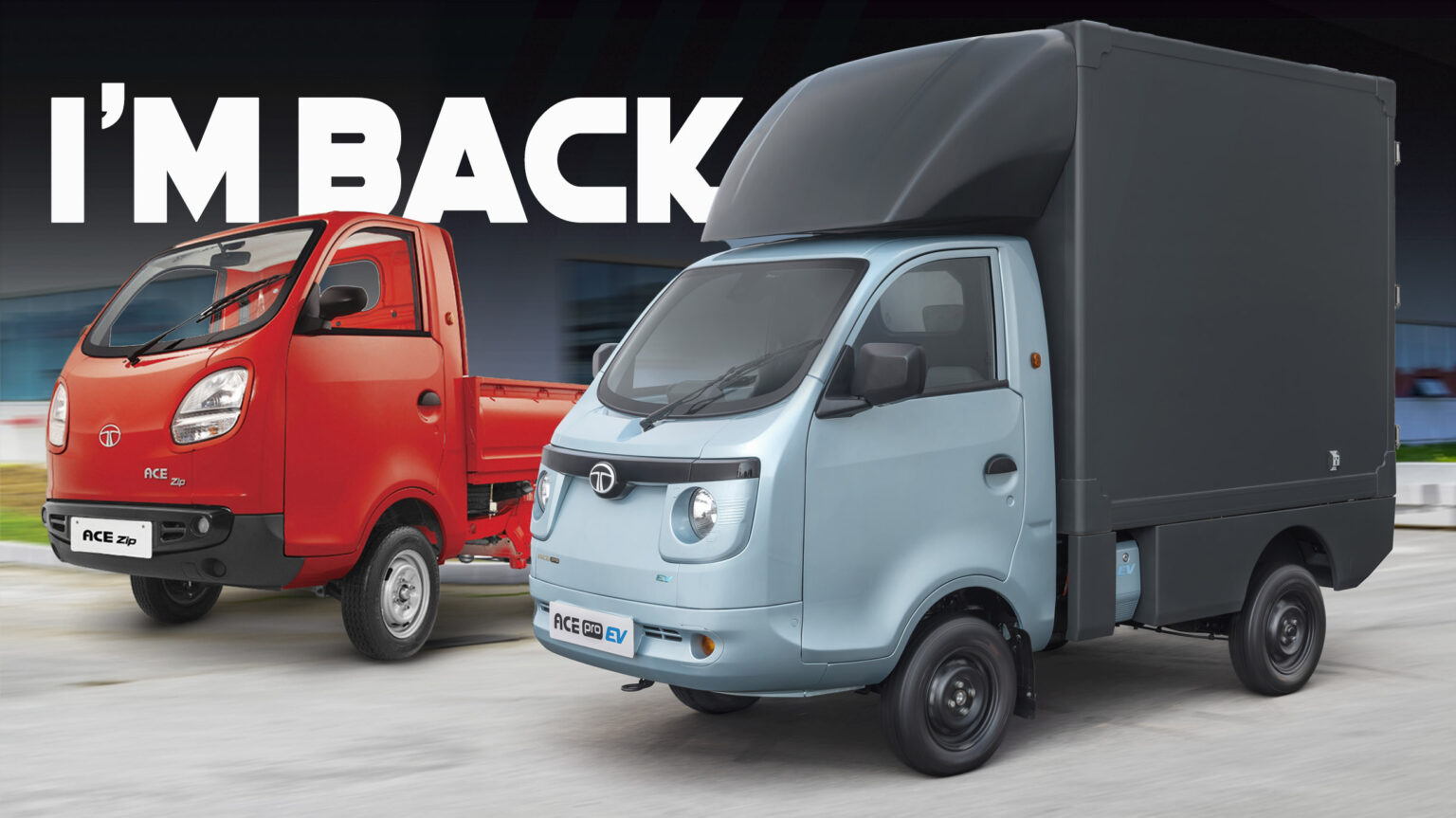 Tata’s Weird Micro LCV Is Back With A New Face And EV Option | Carscoops