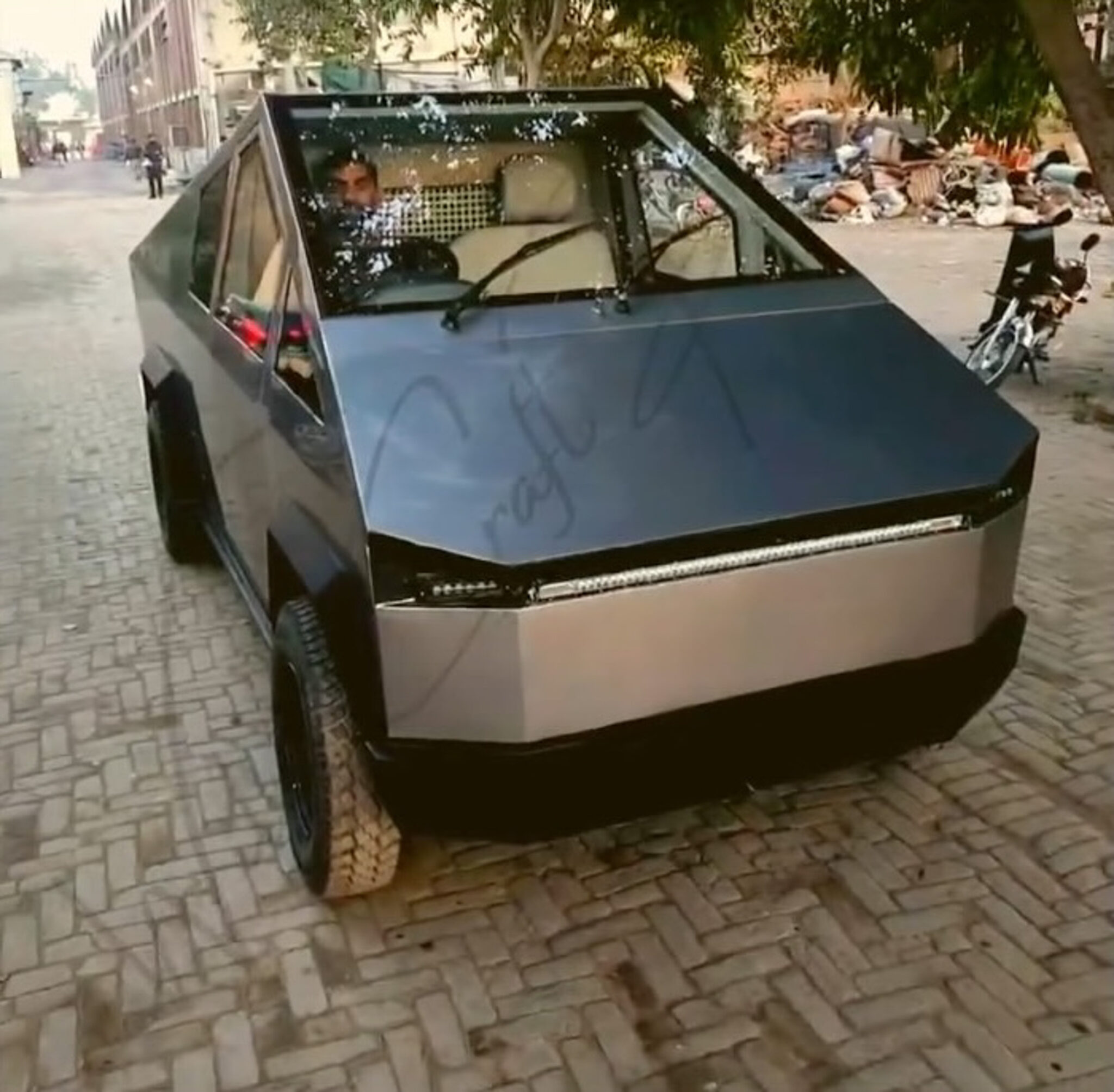 $11k Homemade Cybertruck Is Both Hilarious And Impressive | Carscoops