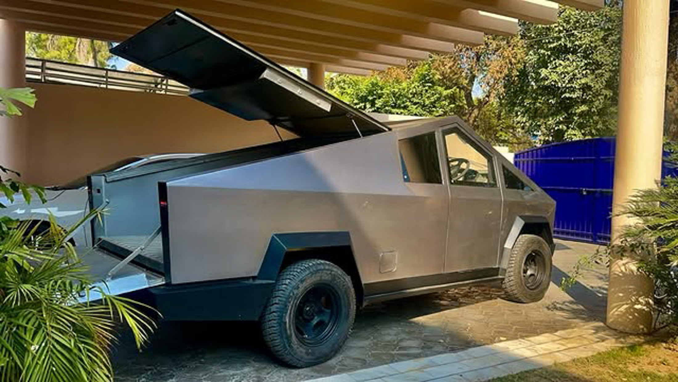 $11k Homemade Cybertruck Is Both Hilarious And Impressive | Carscoops