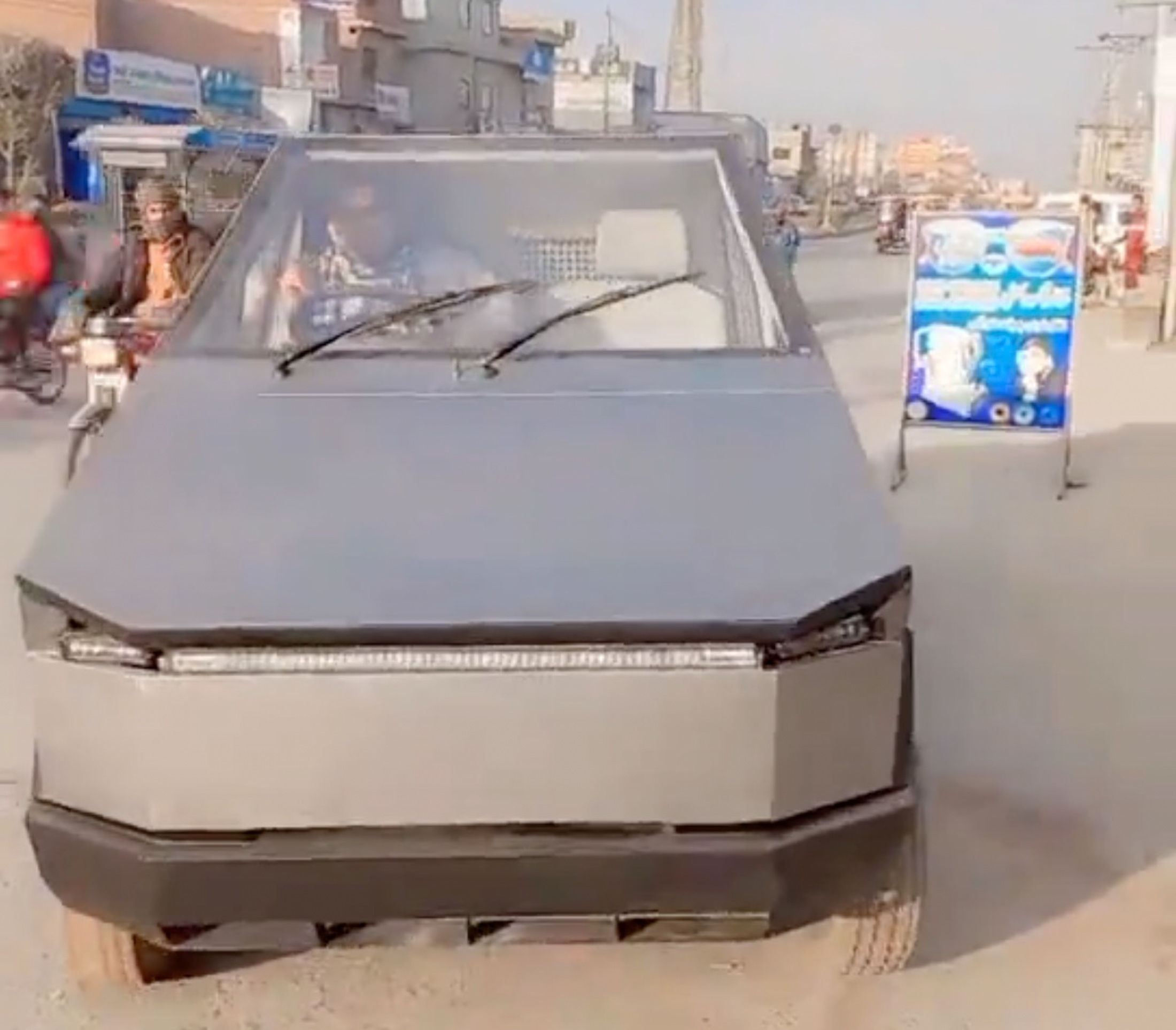 $11k Homemade Cybertruck Is Both Hilarious And Impressive | Carscoops