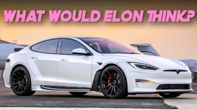 Joe Rogan’s 1,020HP Tesla Model S Plaid Now Looks As Fast As It Drives ...