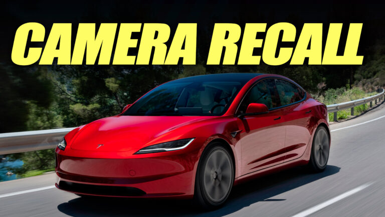 Tesla Starts 2025 With Recall For 240,000 EVs, Some May Need New ...