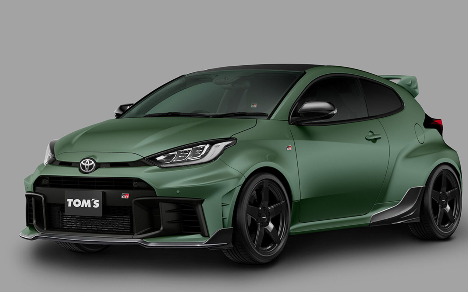 TOM’s Racing Amps Up Toyota Crown Sport, GR Yaris, And Land Cruiser ...