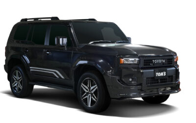 TOM’s Racing Amps Up Toyota Crown Sport, GR Yaris, And Land Cruiser ...