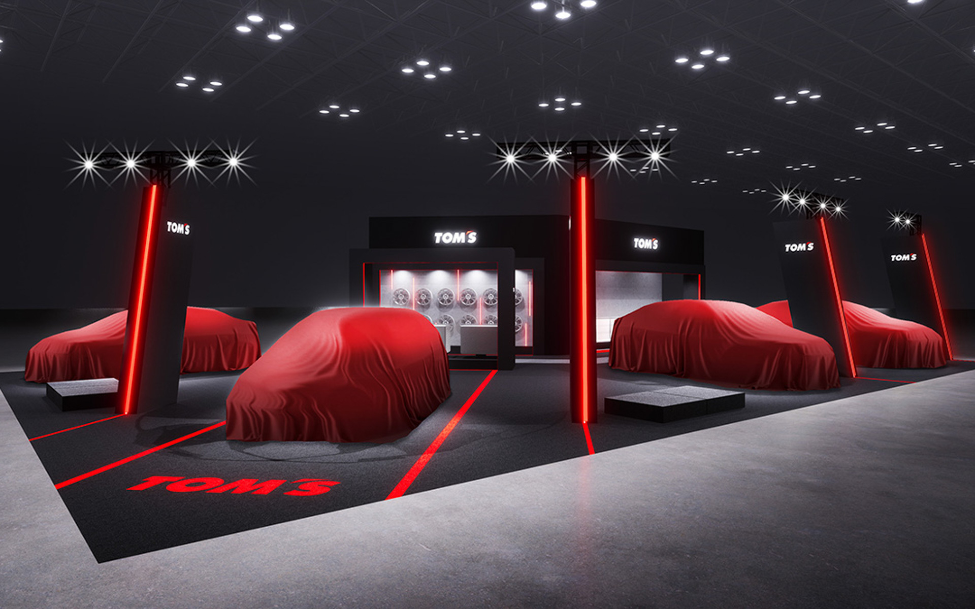 TOM’s Racing Amps Up Toyota Crown Sport, GR Yaris, And Land Cruiser ...