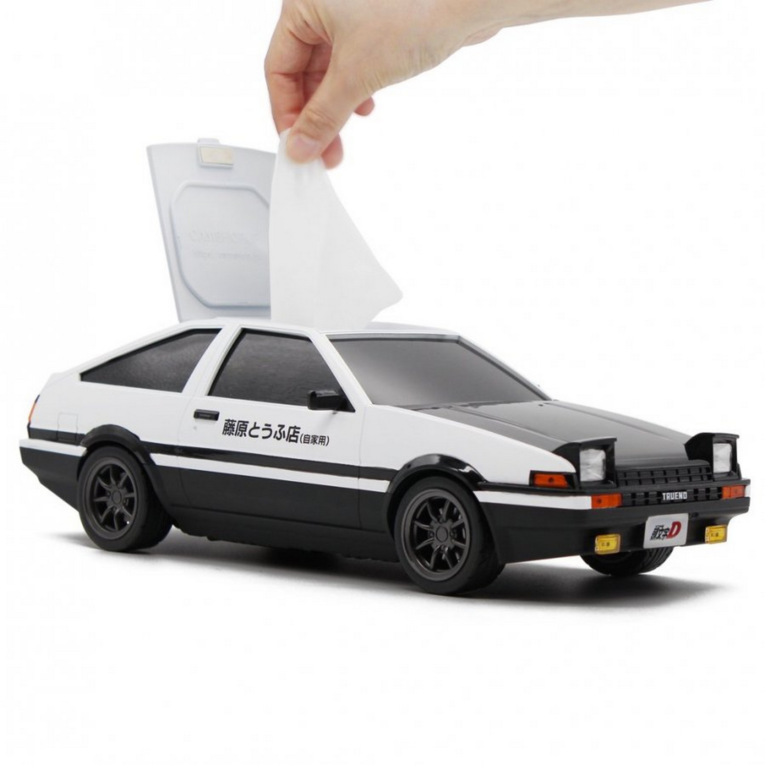 Toyota AE86 Tissue Box Will Have You Drifting To Wipe Up Your ‘Fast and ...