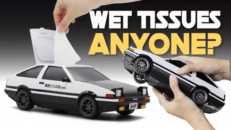 Toyota AE86 Tissue Box Will Have You Drifting To Wipe Up Your ‘Fast and ...